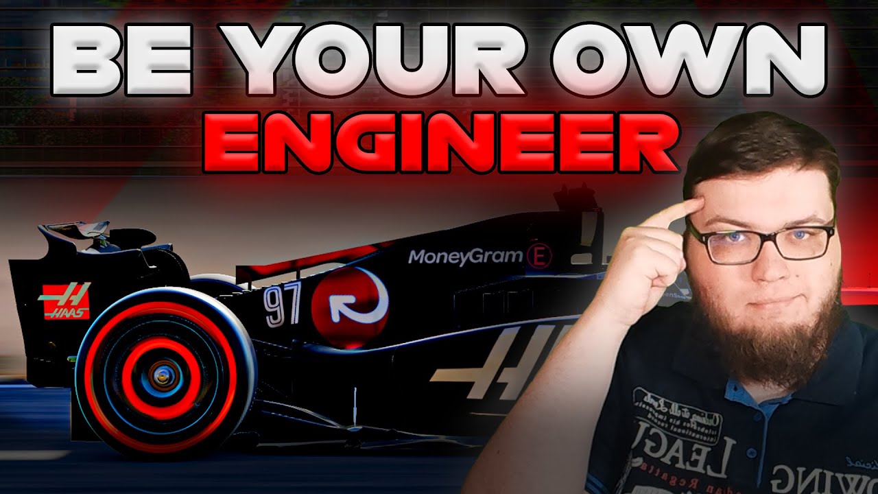Be Your Own RACE ENGINEER in F1 22 - YouTube