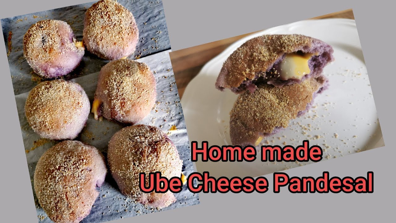 How to make Ube Cheese Pandesal - YouTube