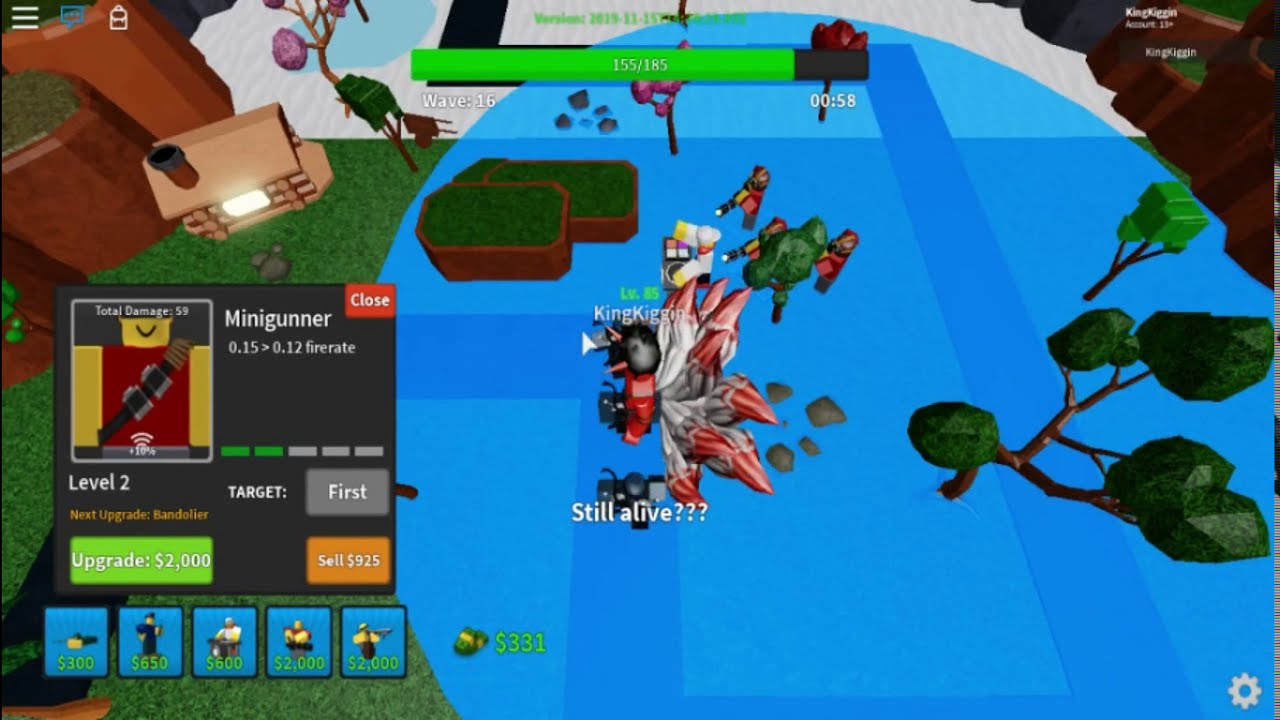 How to win tower defense solo Insane mode - YouTube