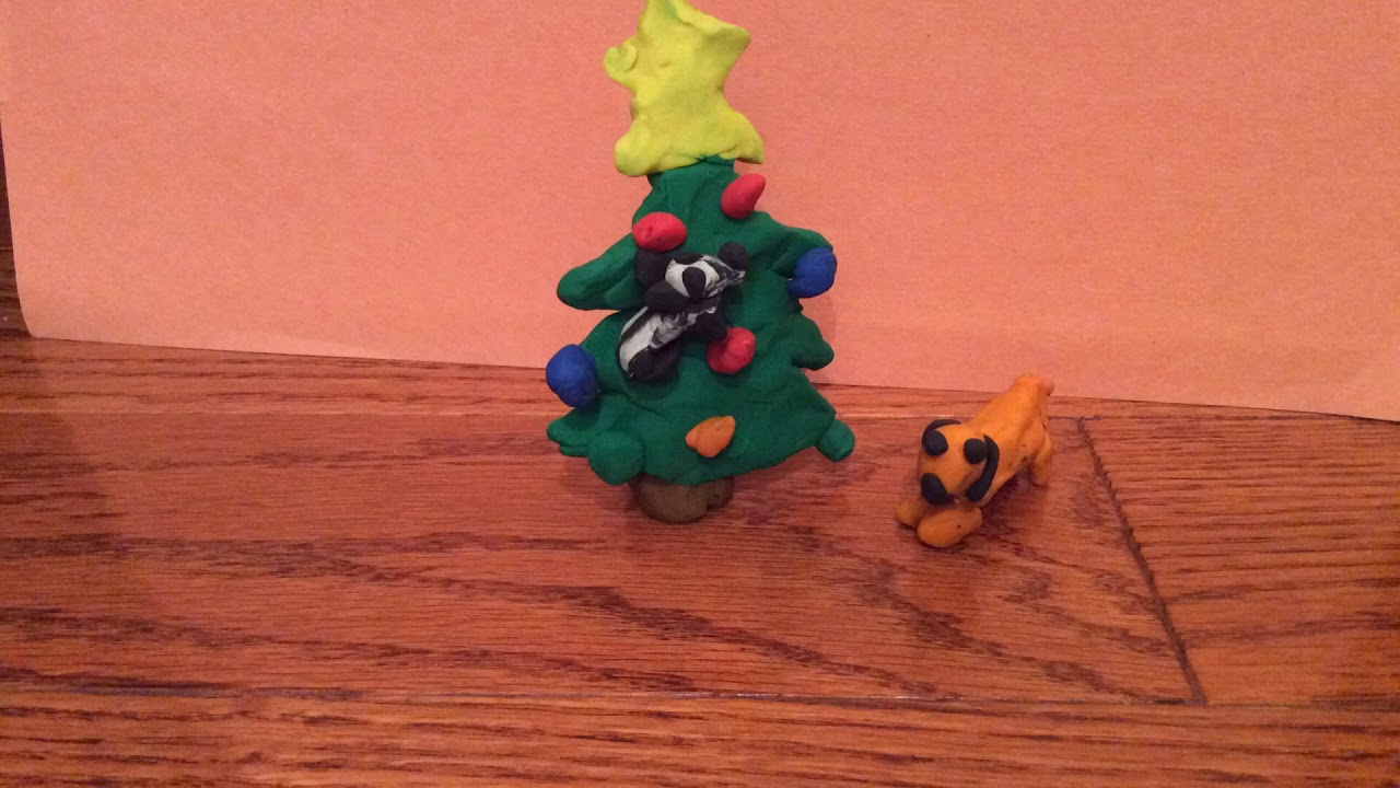 Our Christmas stop motion - YouTube