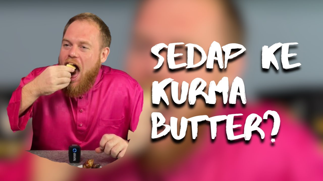 RHYS CUBA KURMA BUTTER VIRAL?! SEDAP KE?! 😱😋 - YouTube