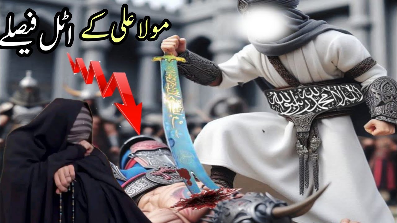 Hazrat Ali Ke Aatal Faisle|Hazrat Ali Ki Bahaduri|Waqia e Hazrat Ali|al rayyan tv004 - YouTube