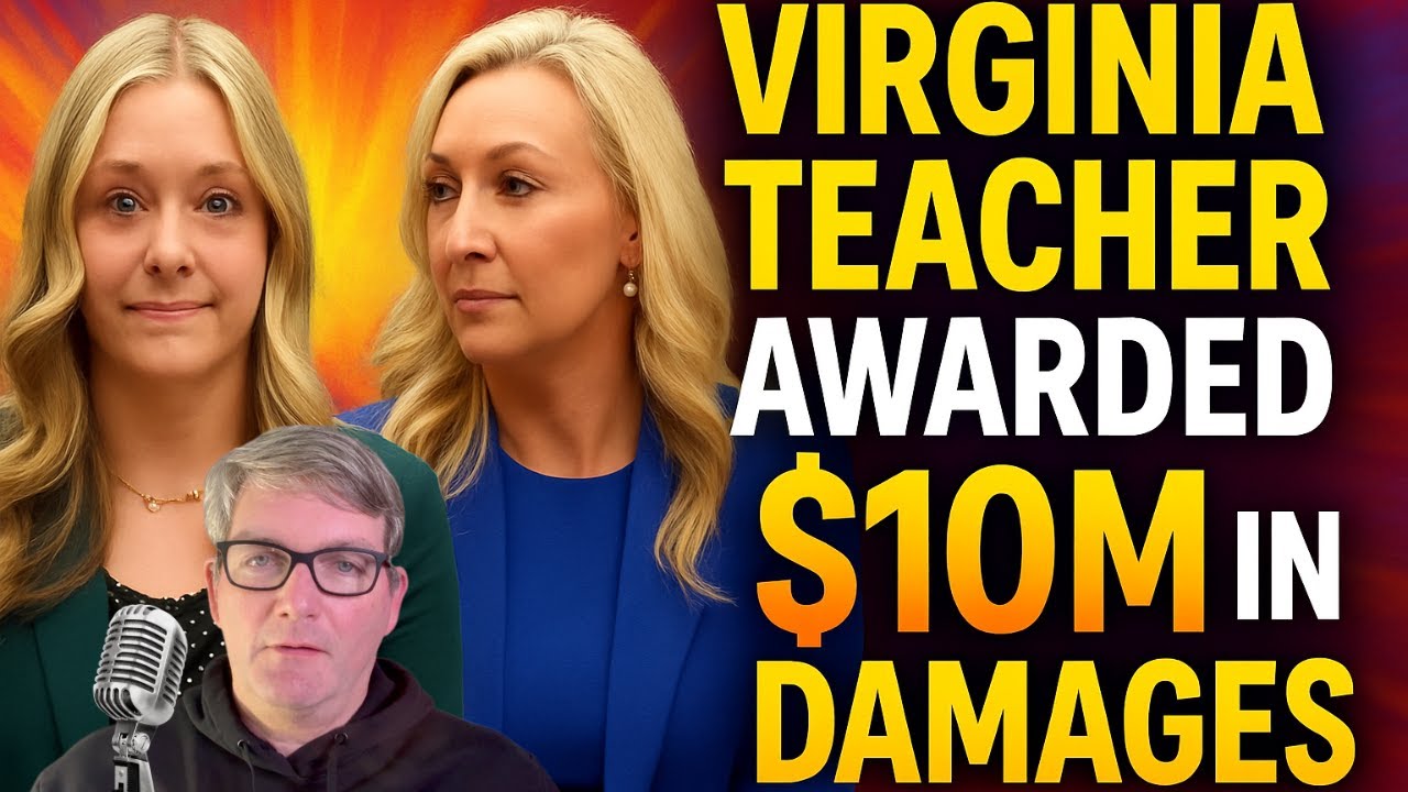 VIRGINIA TEACHER AWARDED 10M IN DAMAGES! - YouTube