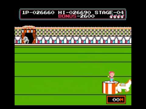Circus Charlie (8-bit Summer) - The Show Must Go On - YouTube