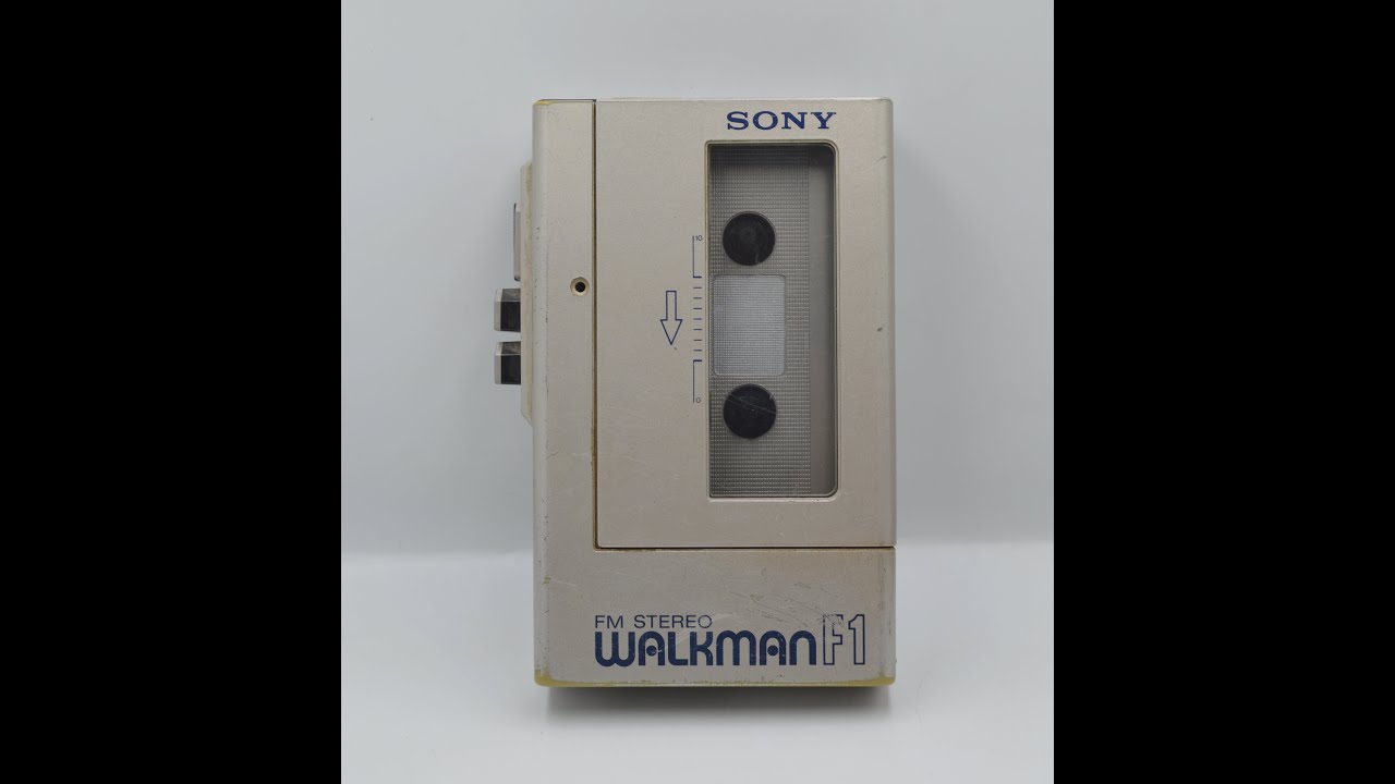 Sony Walkman WM-F1 FM Stereo Vintage Cassette Player #retro #youtube # ...