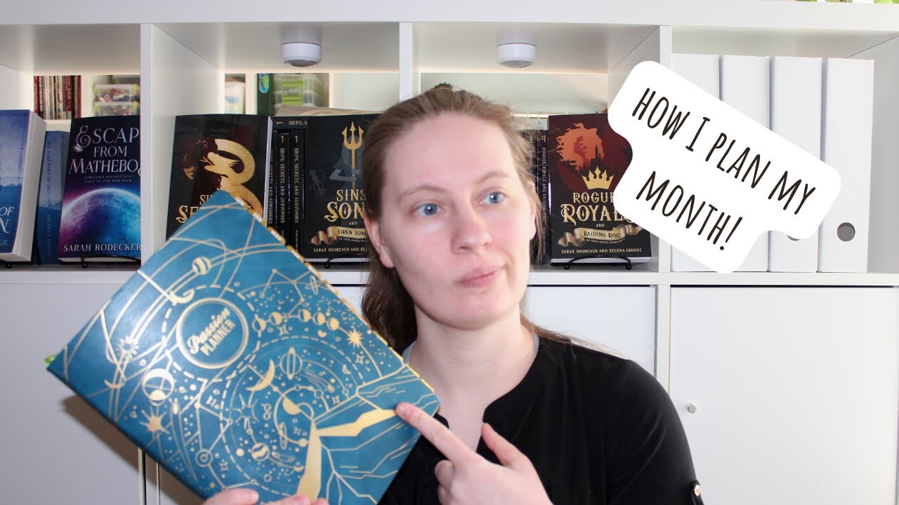 My 7 Steps to Plan My Month - YouTube