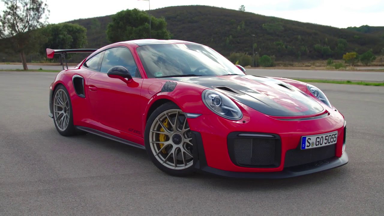 2018 NEW Porsche 911 GT2 RS in Guards Red - Test Drive Walkaround FAST ...
