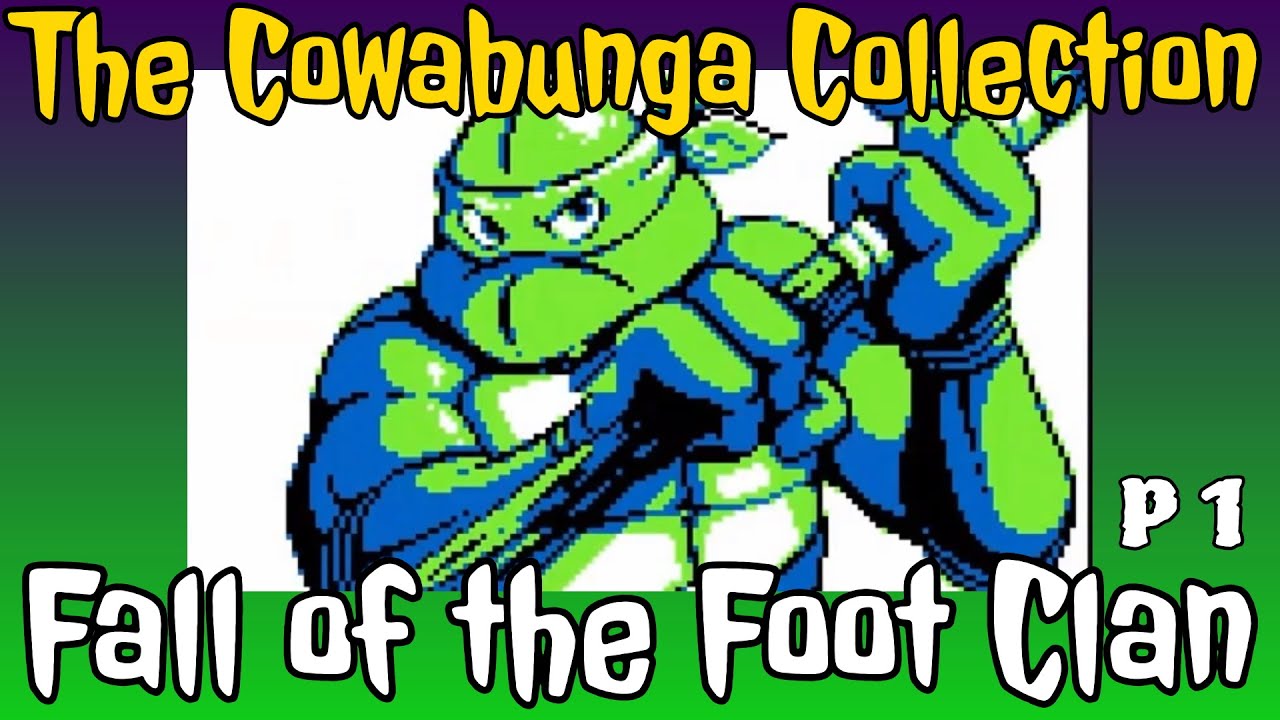 TMNT: Fall of the Foot Clan - Part 1: Gameboy Color! - 'The Cowabunga ...