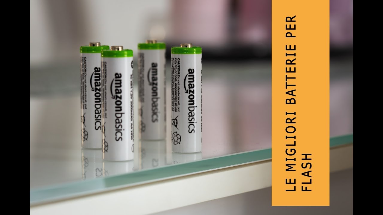 Le migliori batterie per flash - YouTube