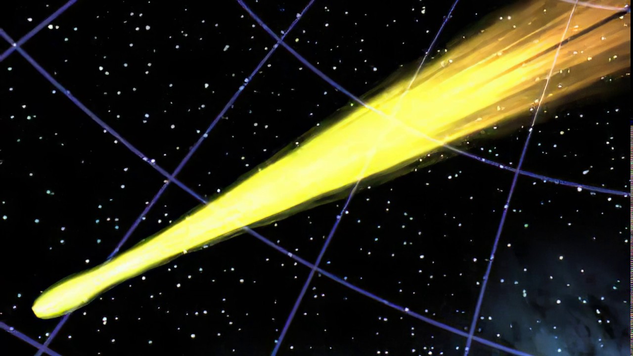 A view of space from the observatory machine. FMV [Disc 1] Final ...