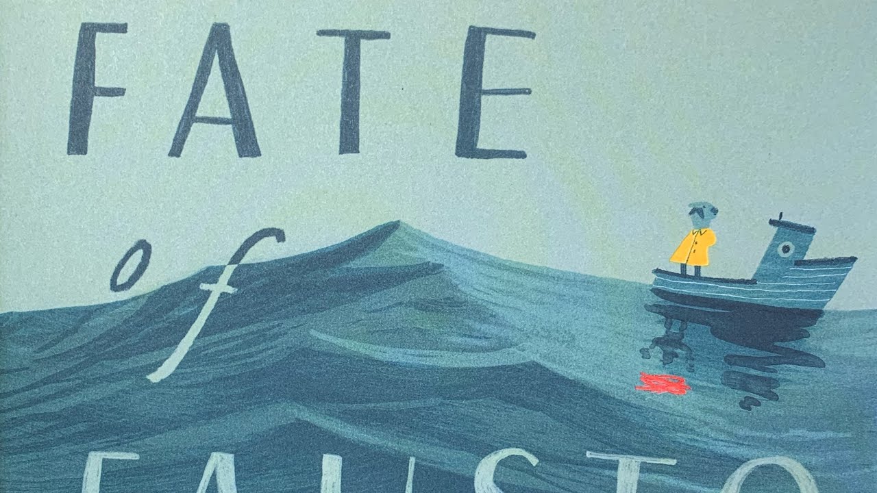 繪本介紹The Fate of Fausto by Oliver Jeffers - YouTube