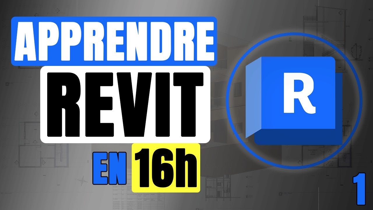 Revit | Formation pour Débutant (1/3) - YouTube