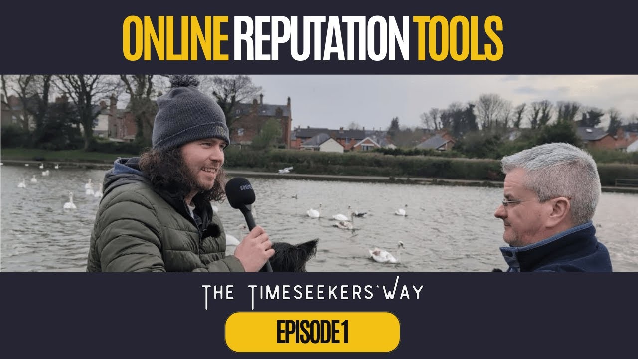 Online reputation management tools with Lorcan Flanagan from Trustist ...