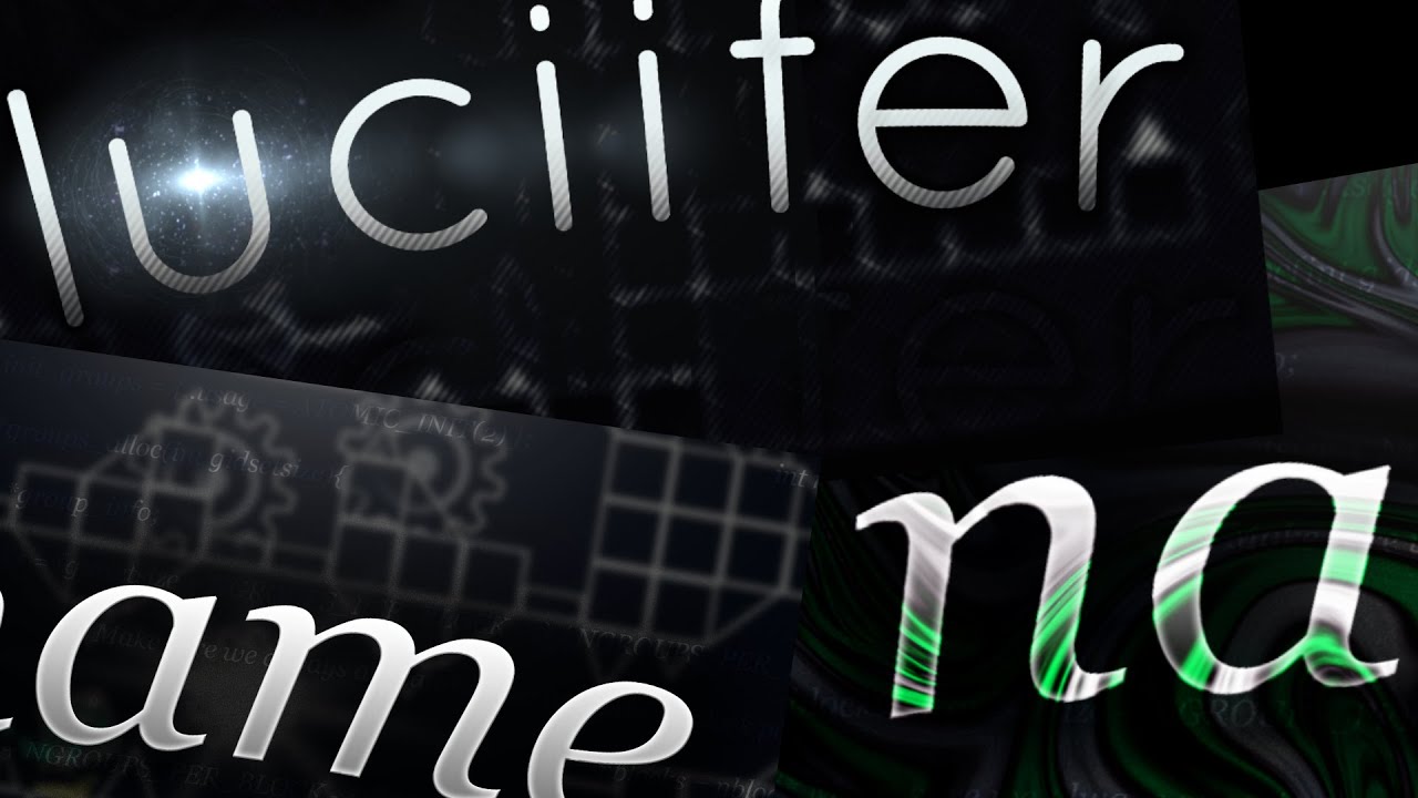 🔨 [EASY] 🌀 HOW to MAKE THUMBAILS of GeometryDash 🌀 (5min APROX ...