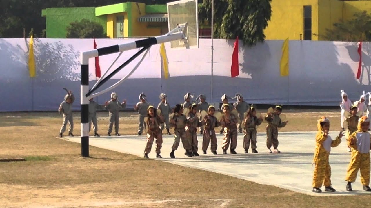 AFGJI sports day - YouTube