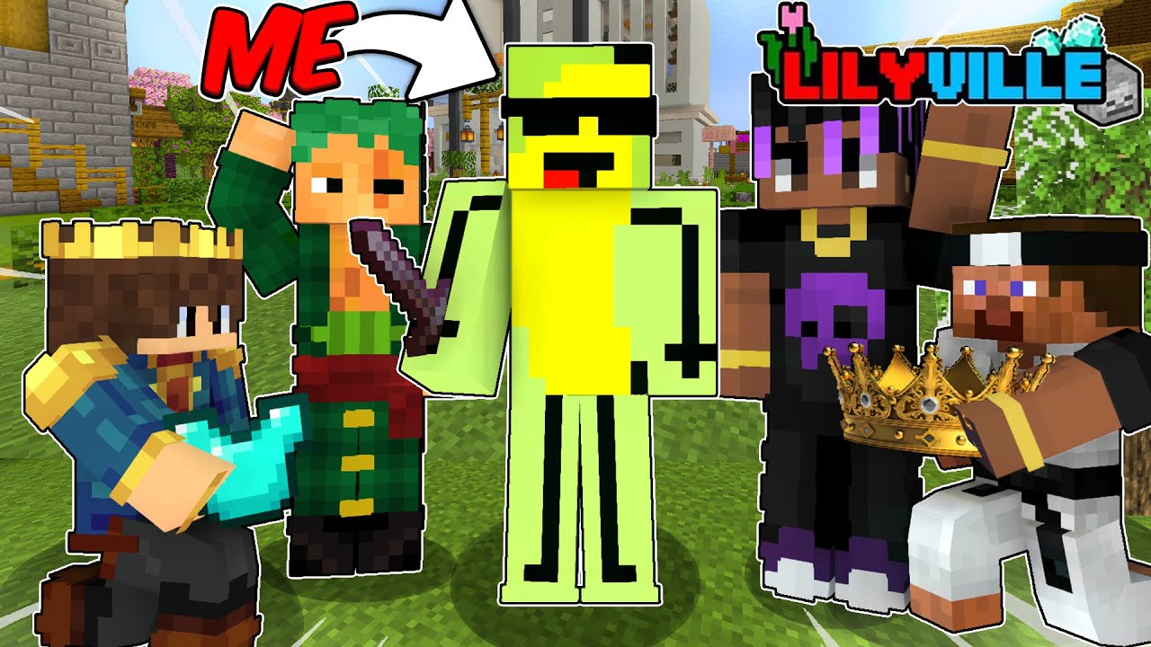 My First Day at LILYVILLE SMP | ft.@AnshuBisht - YouTube