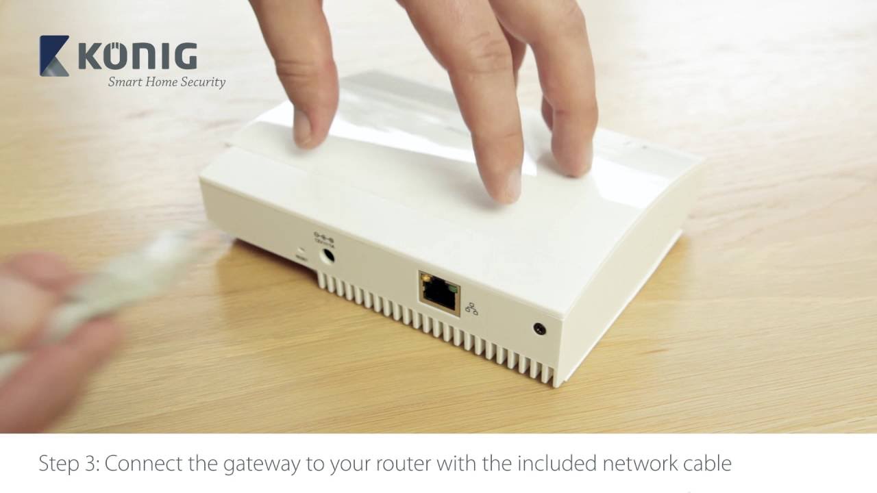 SAS-CLALARM05 - Smart home security starter set installation - ENG ...