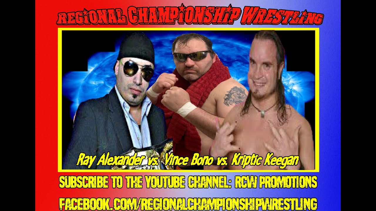 Ray Alexander vs Vince Bono vs Kriptic Keegan - YouTube