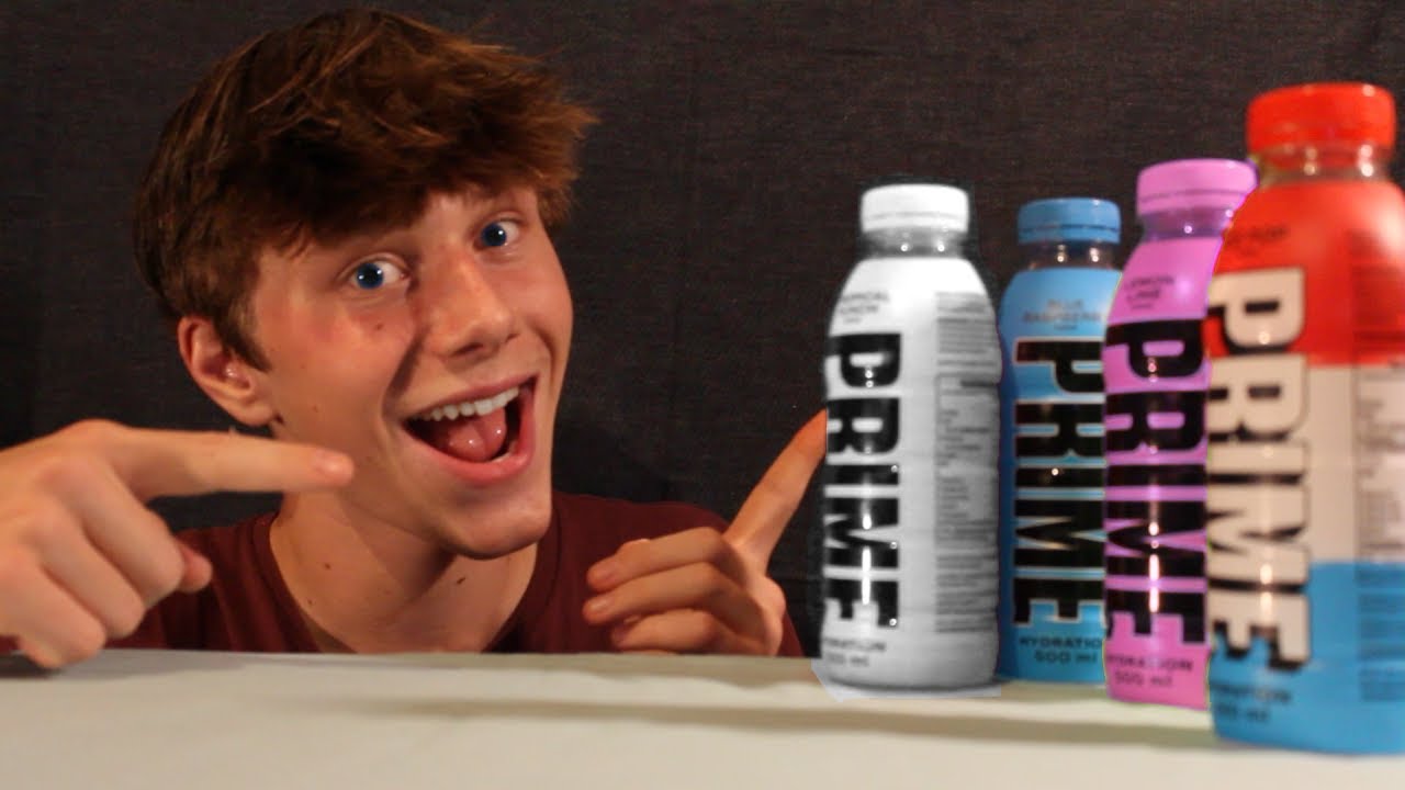 ASMR Prime Taste Test - YouTube