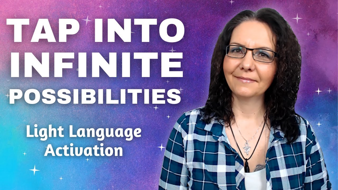 Tap Into Infinite Possibilities 🌕Full Moon Light Language Activation ...