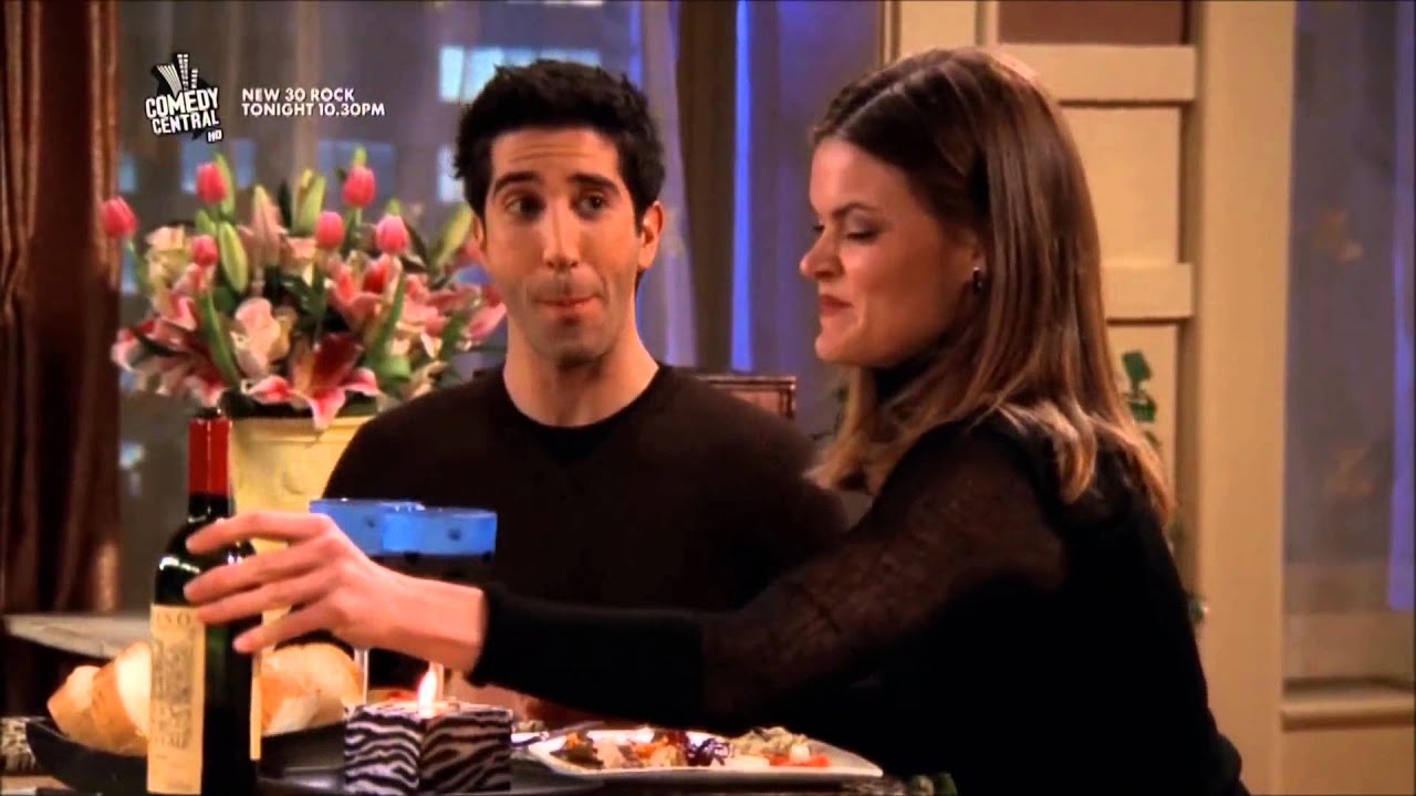 Friends - Ross White Teeth - YouTube