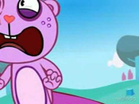 Happy tree friends eye - YouTube