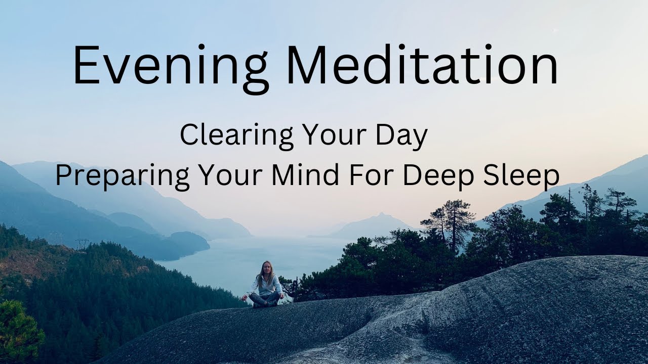 Guided Meditation Before Bed - Preparing For Deep Sleep - YouTube