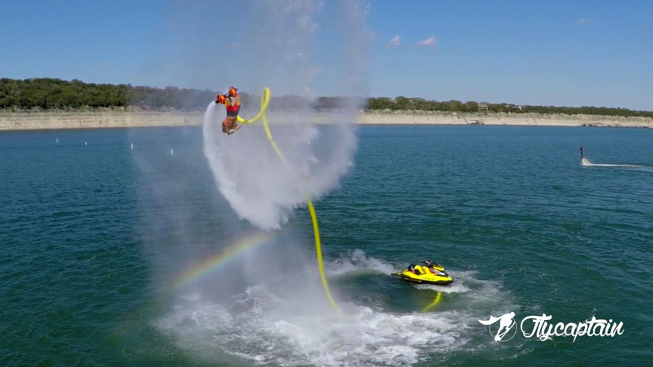 Flyboard Tricks DOUBLE BACK FLIP in slow motion by Damone Rippy ...