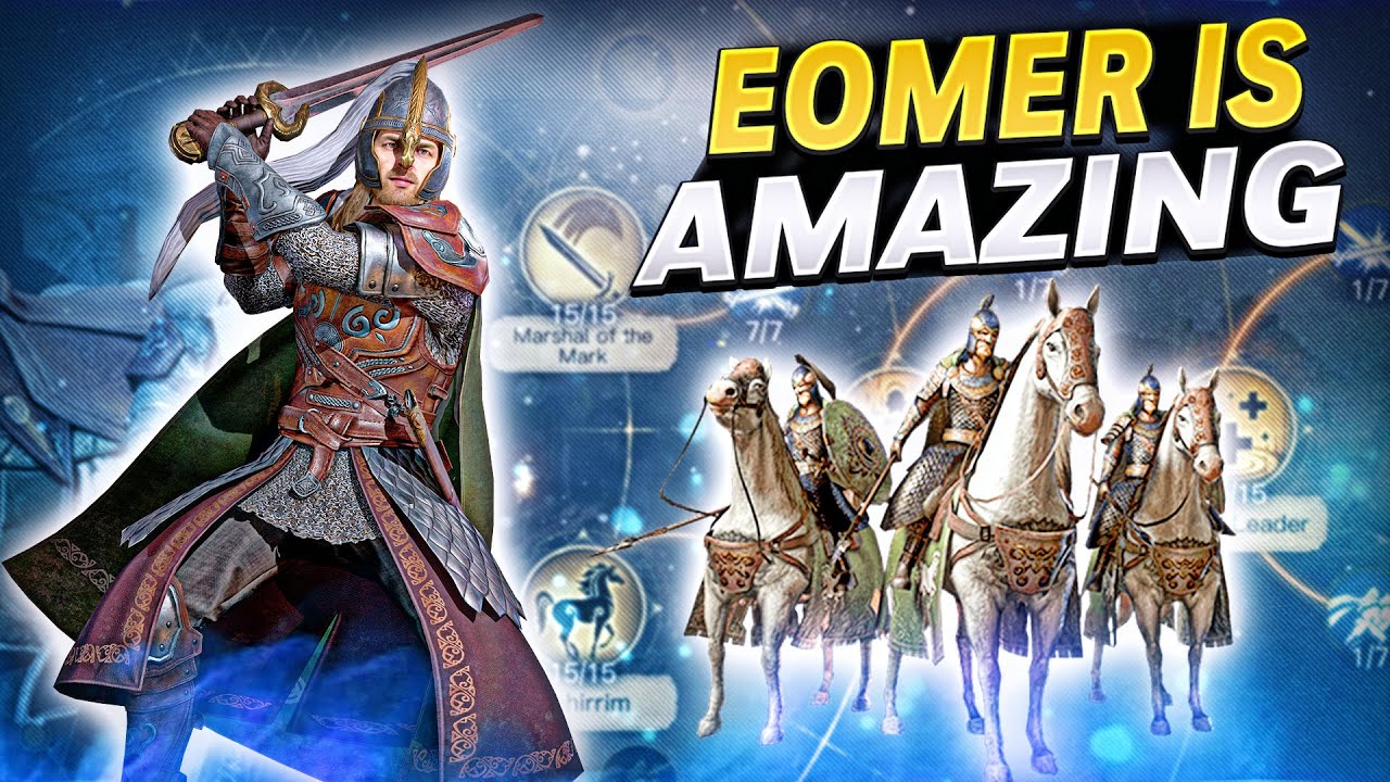 Eomer Is AMAZING! | LOTR: Rise to War - YouTube