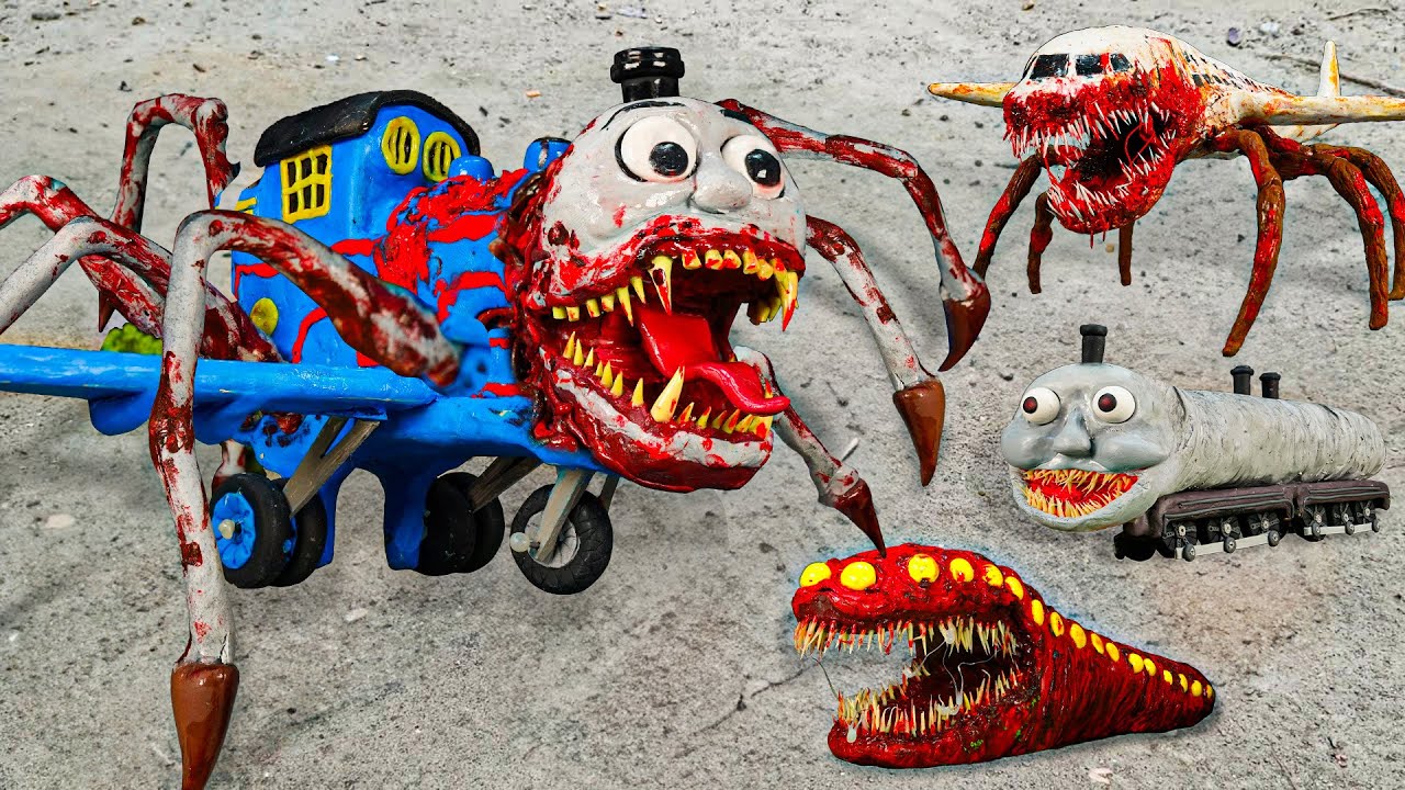 The Mysterious Monster THOMAS INFECTED SKY Revealed! A Thrilling Hunt ...