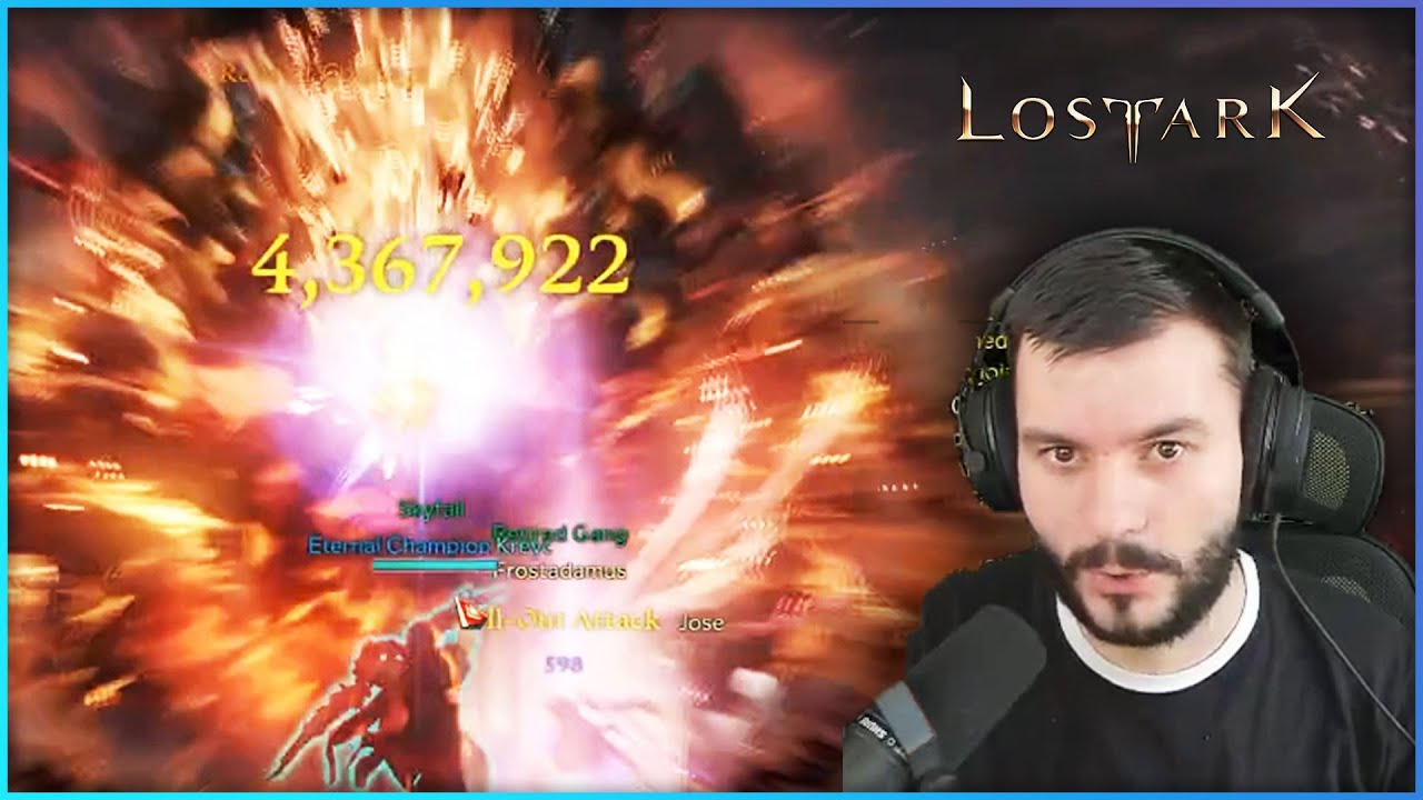 Sorceress Burst is INSANE Lost Ark - YouTube