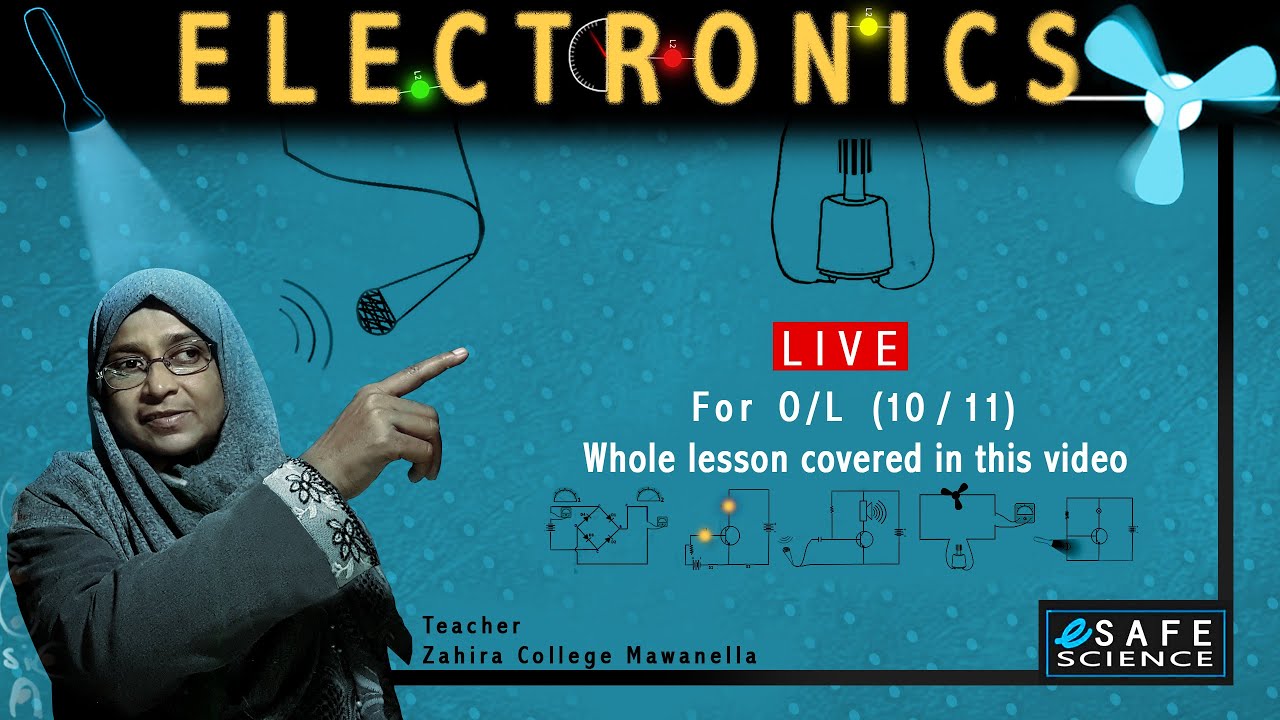 ELECTRONICS WHOLE LESSON | O\L | 10/11 | live 24th dec | 7AM - YouTube