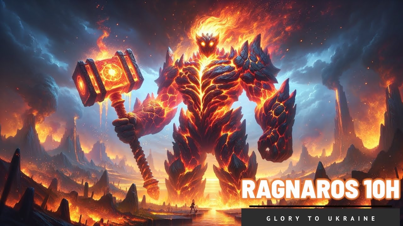 Ragnaros 10 Heroic - Glory to Ukraine - Golemagg (EU) - YouTube