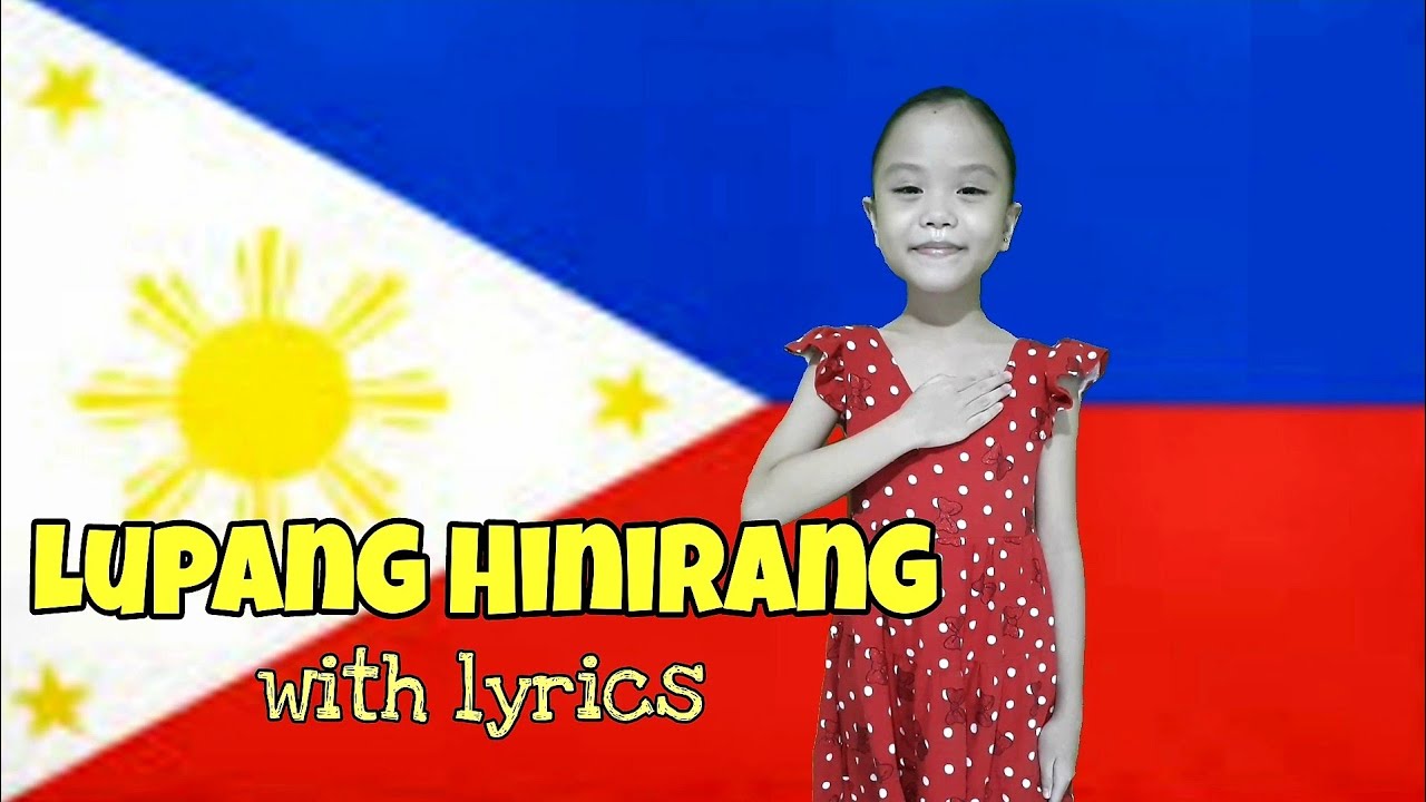Lupang Hinirang Pambata | The Philippine National Anthem | Lupang ...