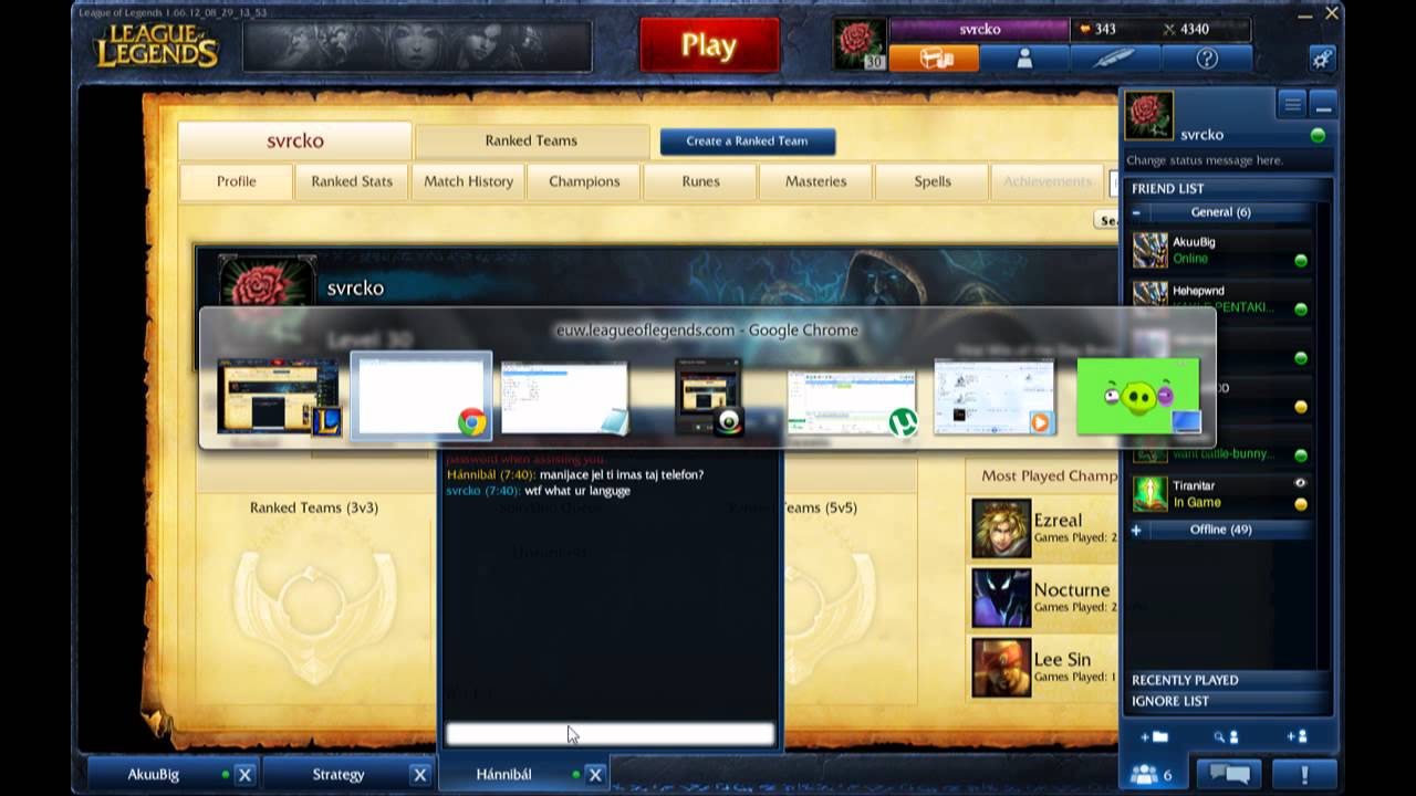 hack account league of legends easy - YouTube