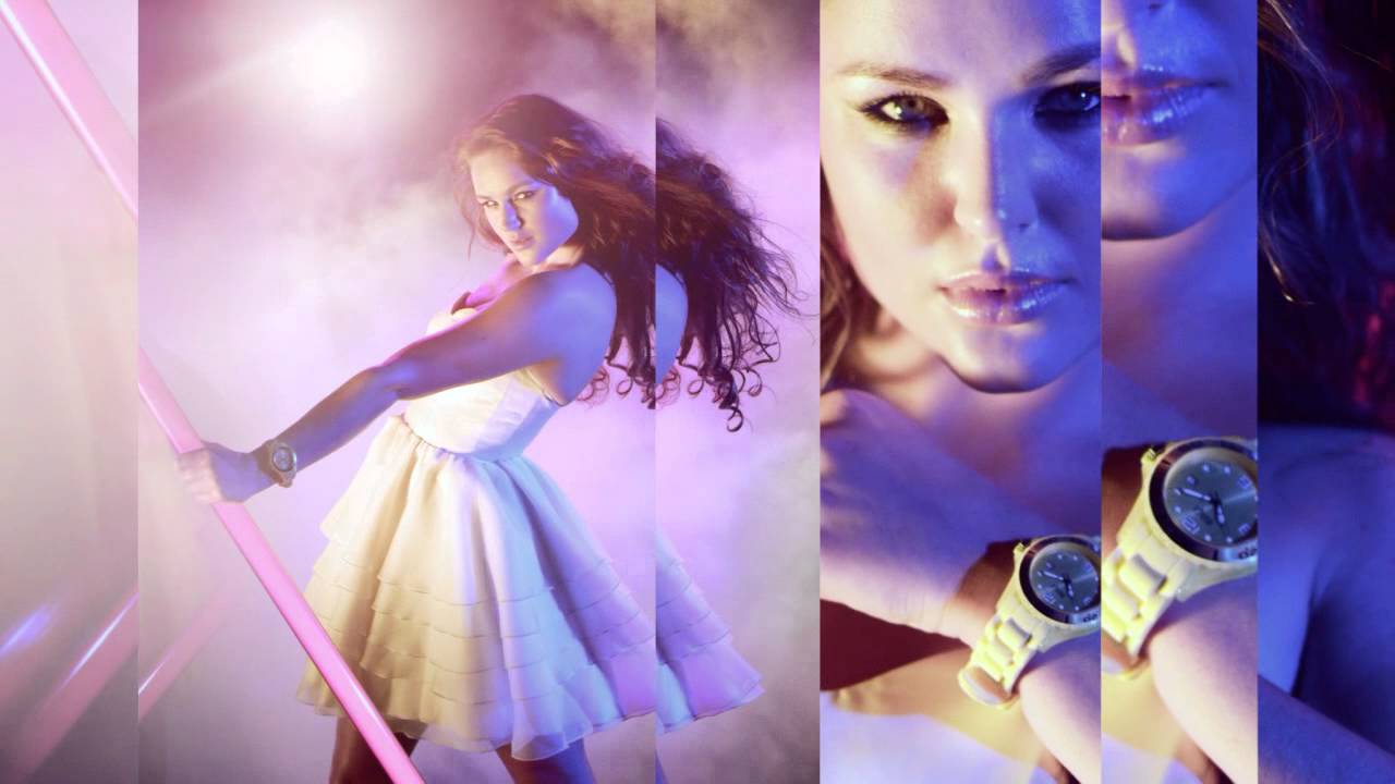 Marthe Skappel for Mango Frutti Klokker - YouTube