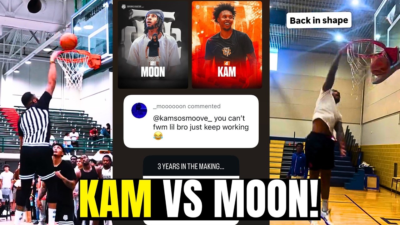 Lamar Peters Is Now Dunking, TNC Shares Their Top 20 Hoopers, Moon ...