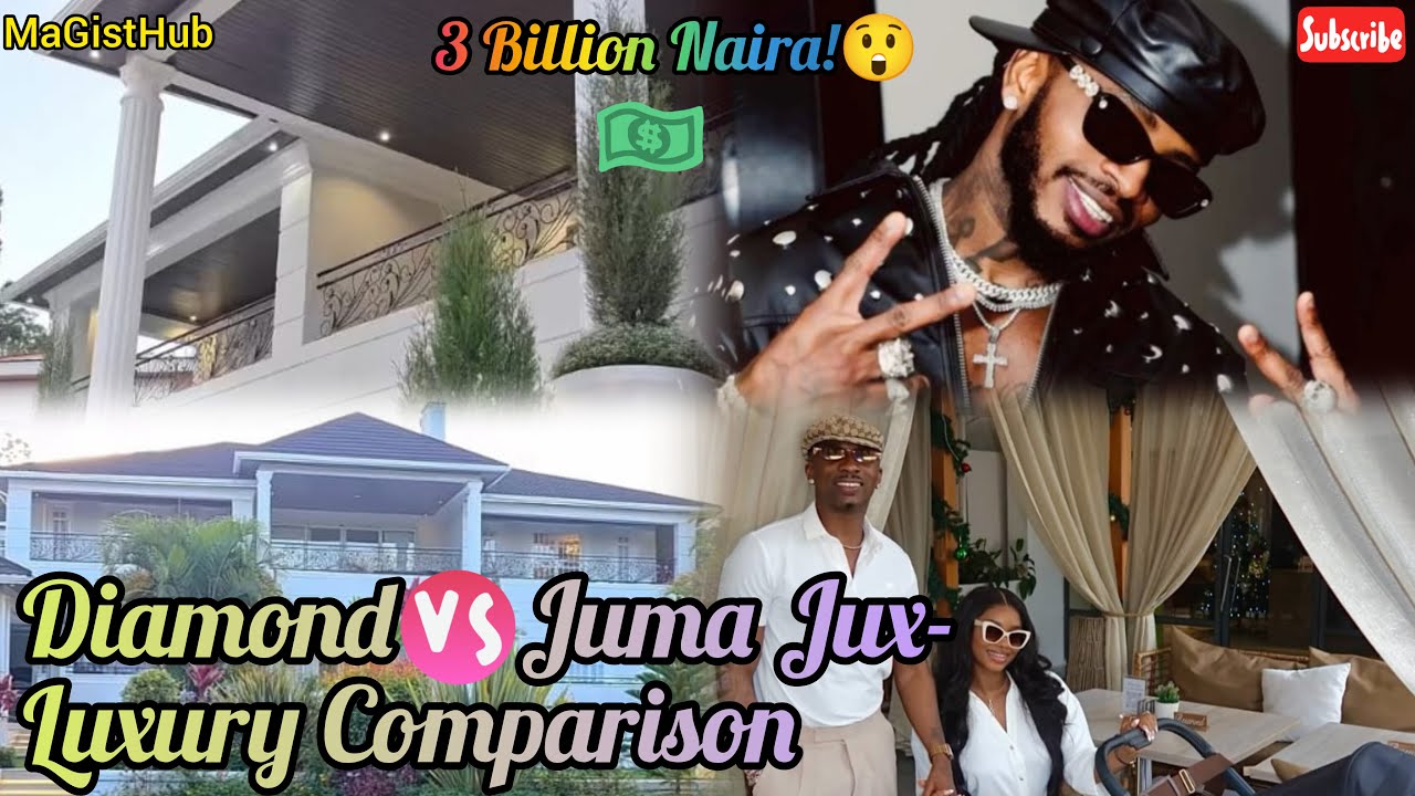 Juma Jux’s ₦3 Billion Luxury Mansion in Kenya | Full House Tour ...