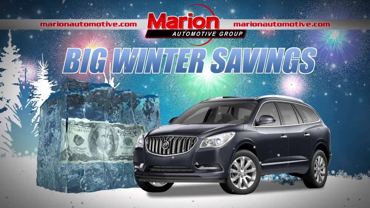 Marion Automotive Group | Big Winter Sales Event - YouTube