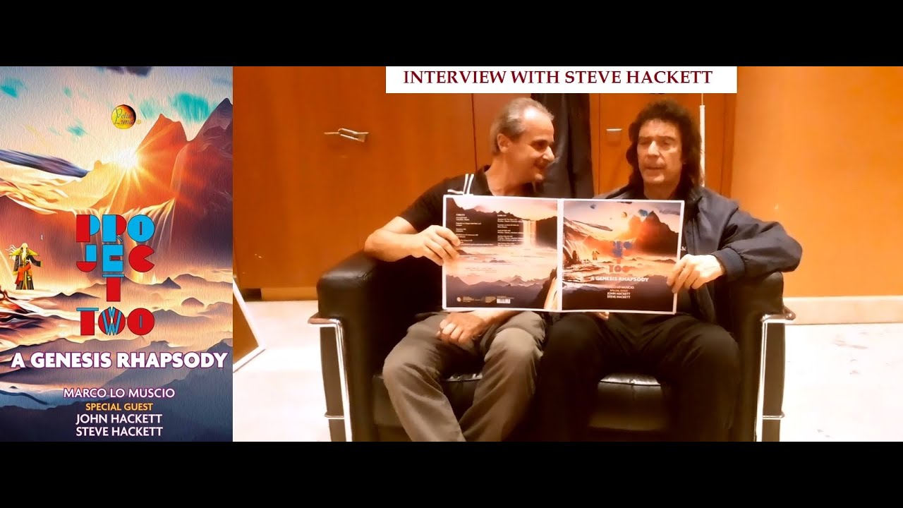 Marco Lo Muscio interviews STEVE HACKETT about the new album "Project ...