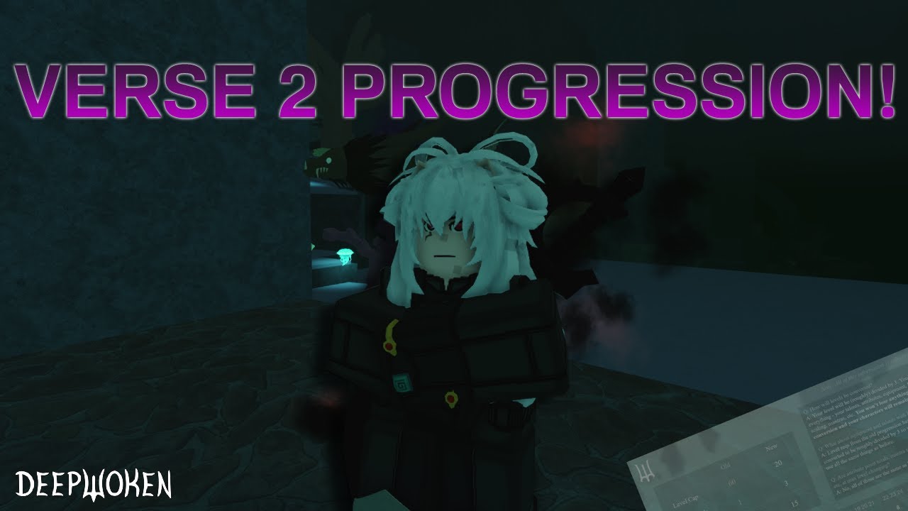 Verse 2 Progression Explained | Deepwoken - YouTube