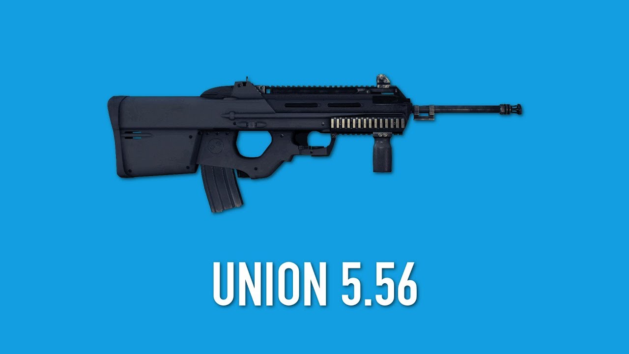 PAYDAY 2: Union 5.56 Rifle - Weapon Guide #15 - YouTube