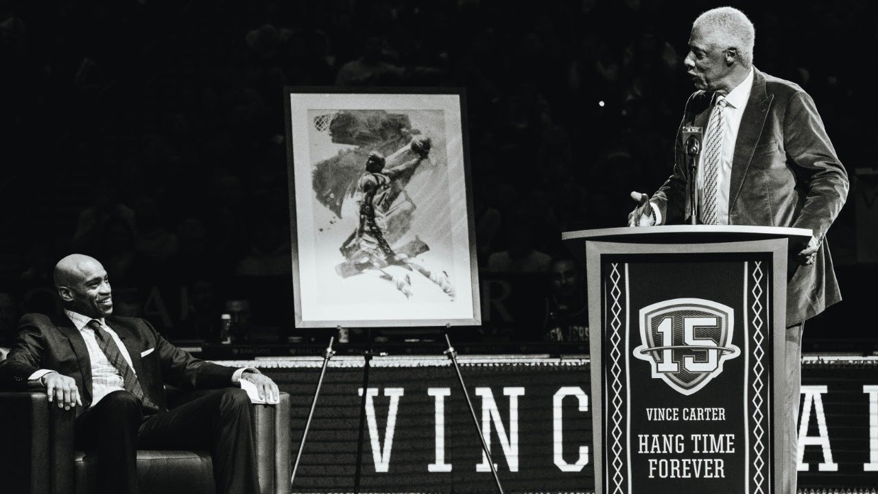 Nets vs. Heat recap/Vince Carter #15 in The rafters!!/VC draft + more ...