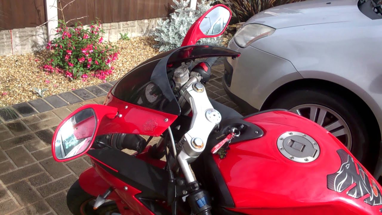 Megelli 125 R walk around and sound (for sale) - YouTube