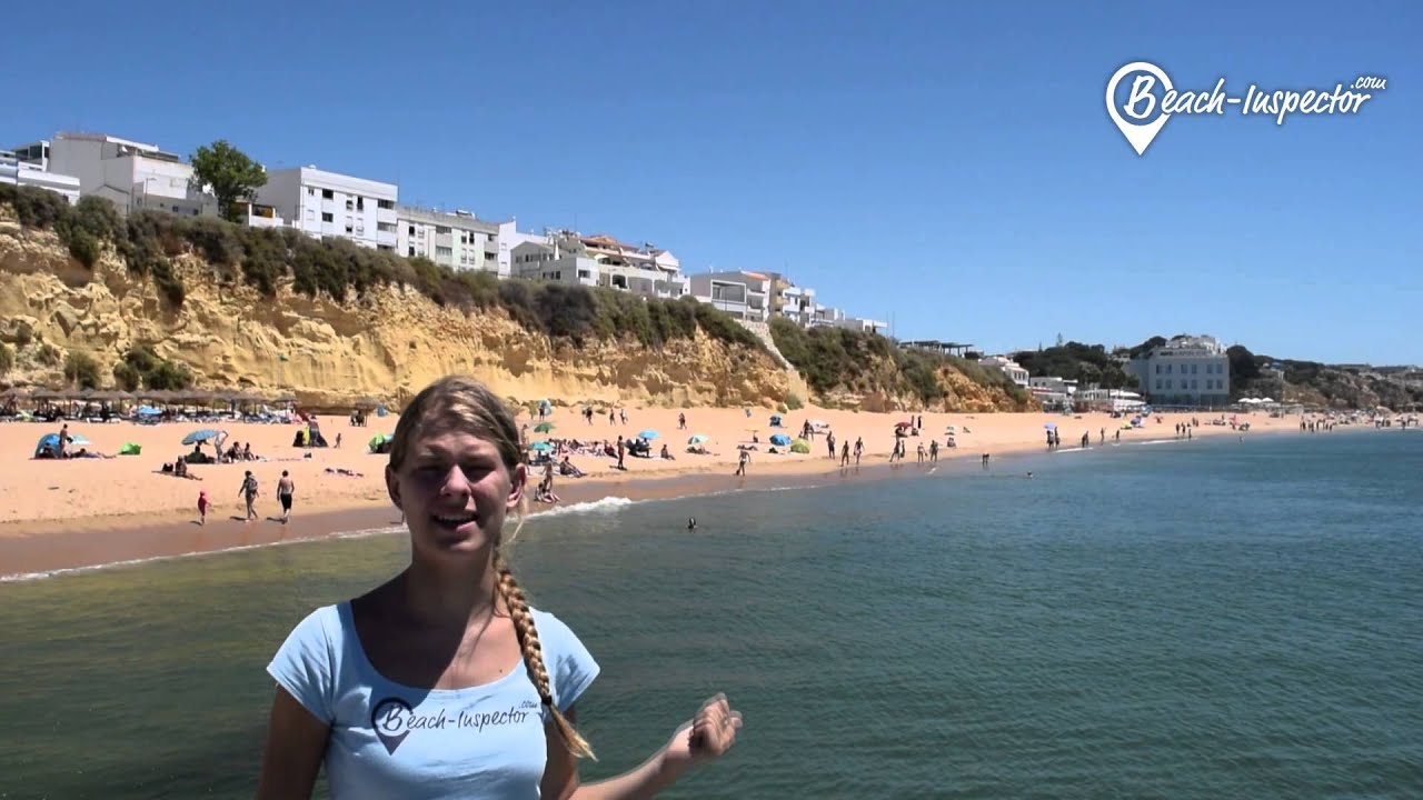Strand Praia do Inatel | Strände an der Algarve - YouTube