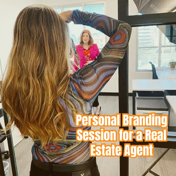Behind the Scenes: Branding Session for a Realtor | Personal Branding ...