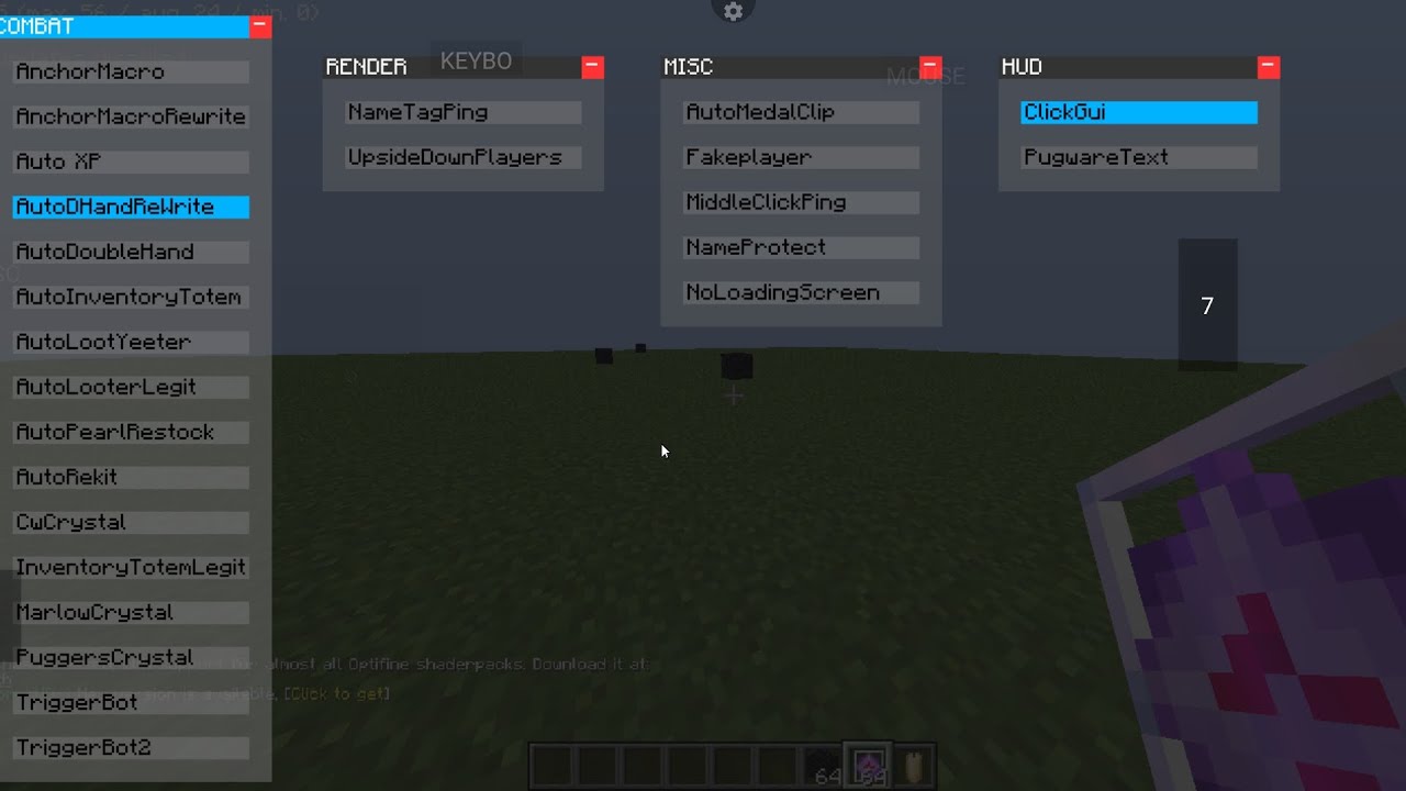 Cw platinum/PugwarePrivate 1.19.2 pojavlauncher - YouTube