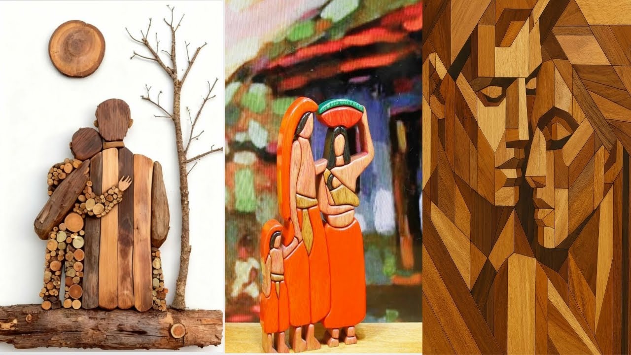 Art That Tells a Story | Meaningful Handmade Wood Decor. - YouTube