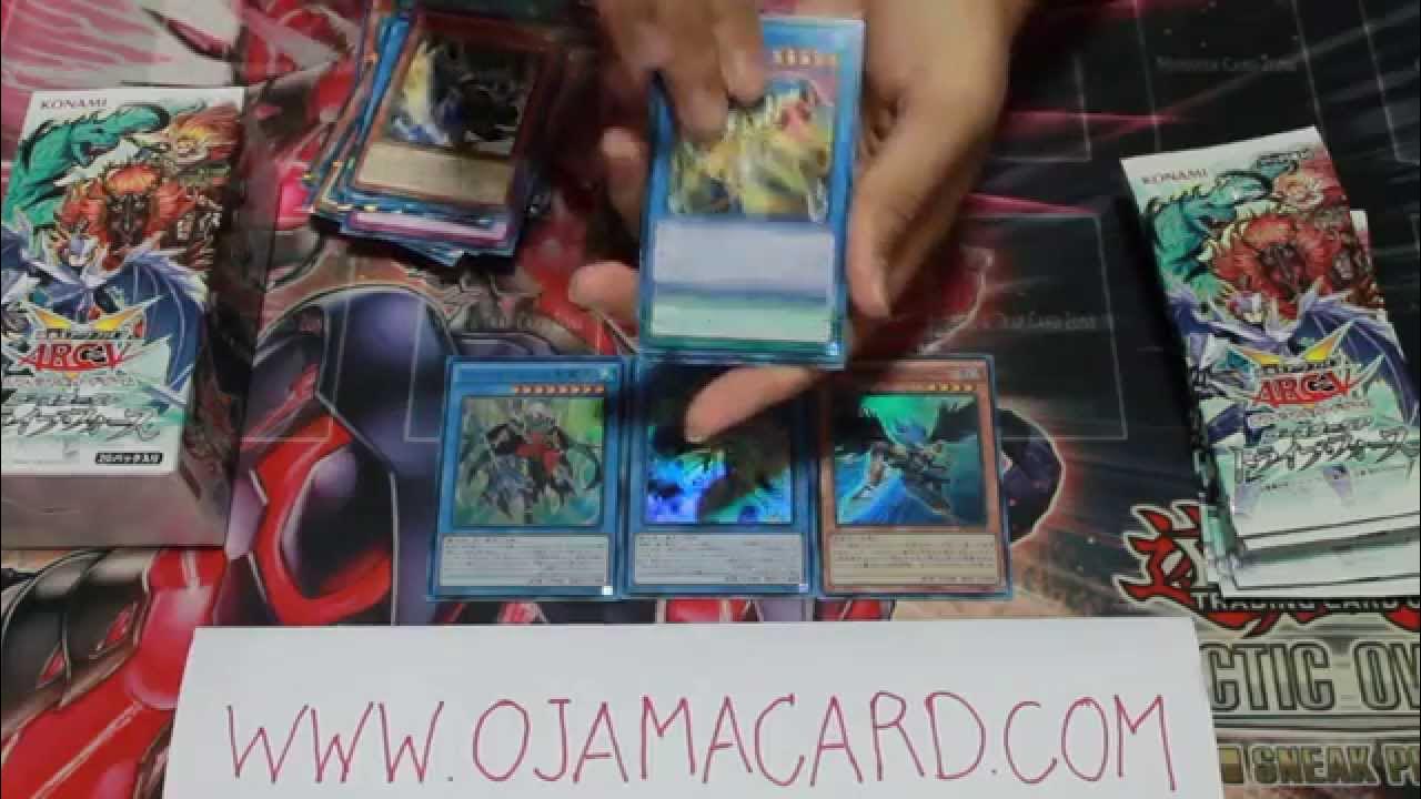 Yu-Gi-Oh! ARC-V OCG Booster SP : Tribe Force (SPTR-JP) Opening ojamacard.com - YouTube