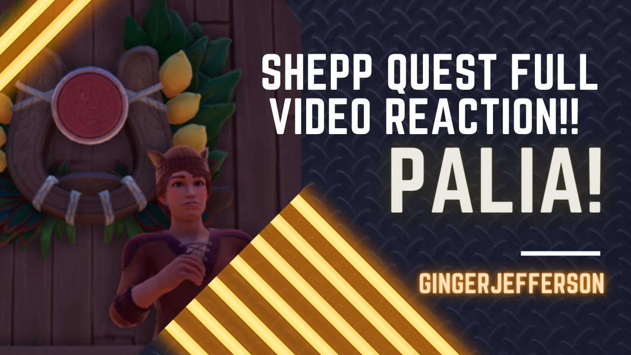 Find Your Shepp: Hassian #palia - YouTube